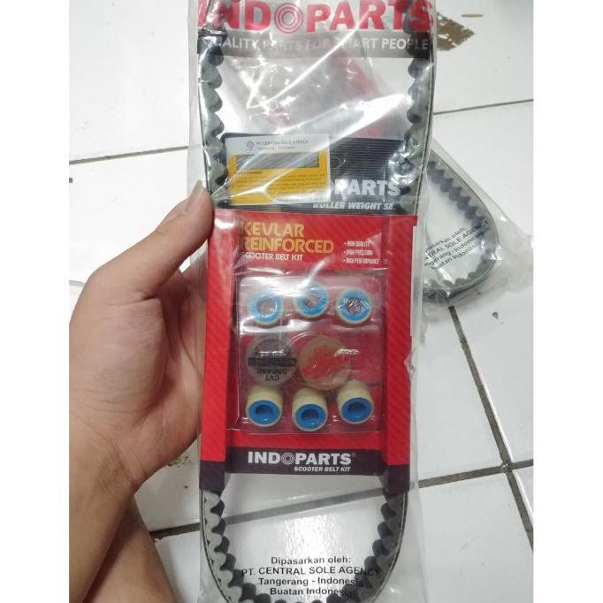 Jual VANBELT SET ROLLER BEAT FI SCOOPY FI VARIO FI NON ESP ASSY ...