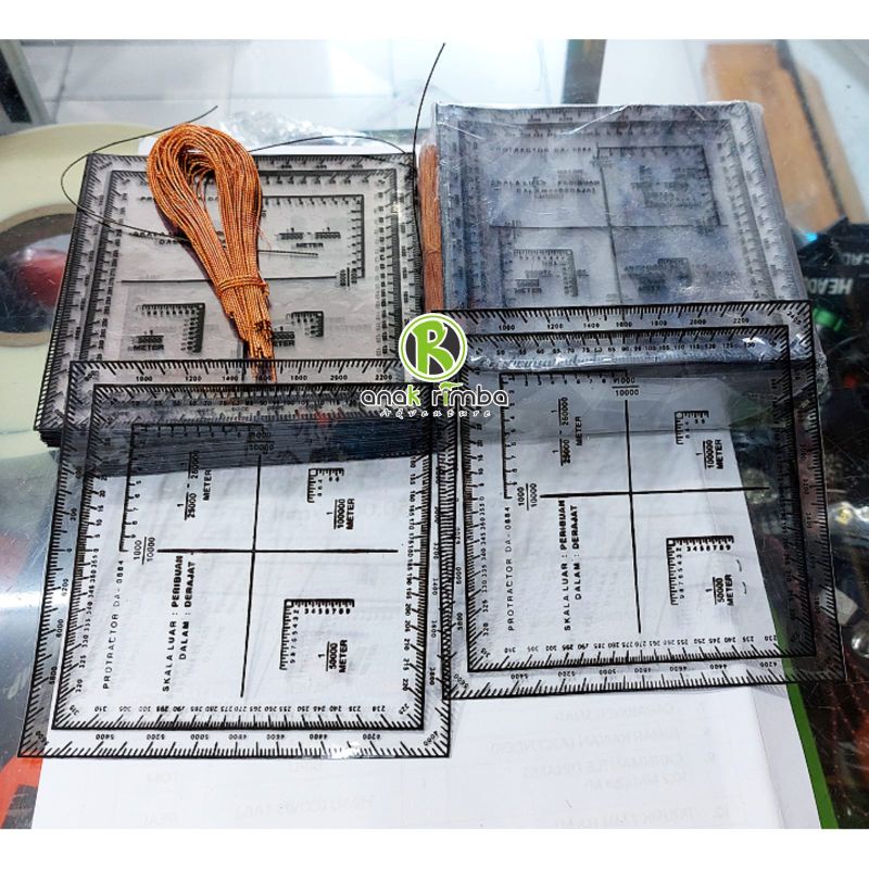 Jual PROTAKTOR PENGGARIS NAVIGASI PETA KONTUR | Shopee Indonesia