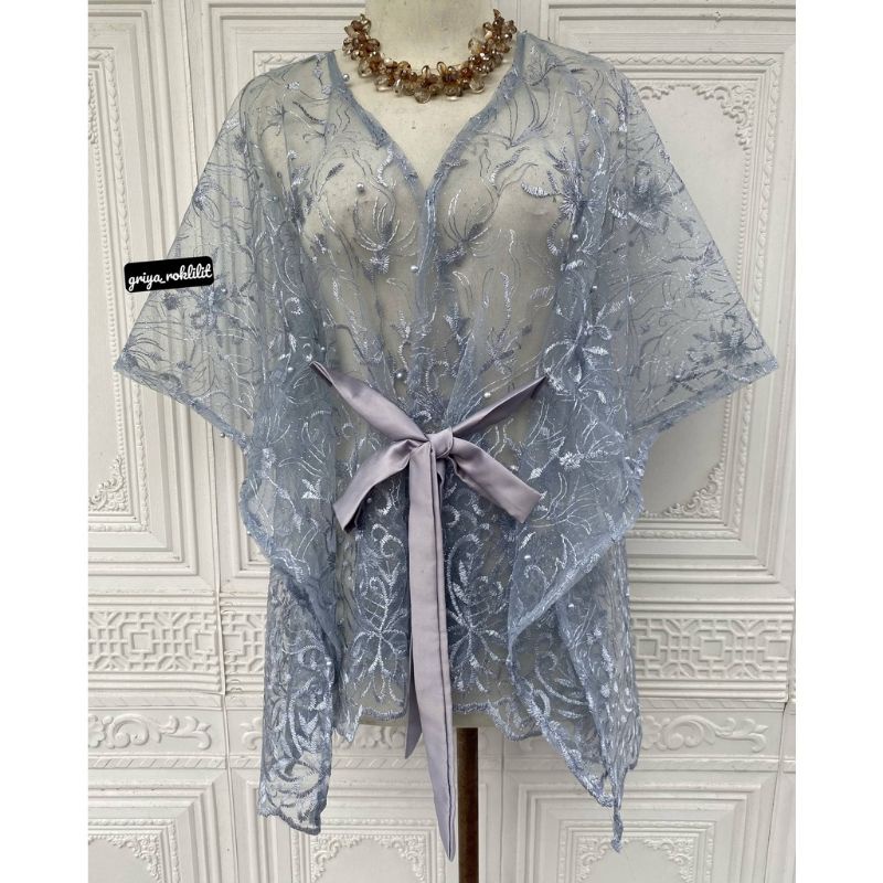 Jual Atasan Kebaya Outer Kebaya Outer Cardigan Baju Kondangan Kebaya ...