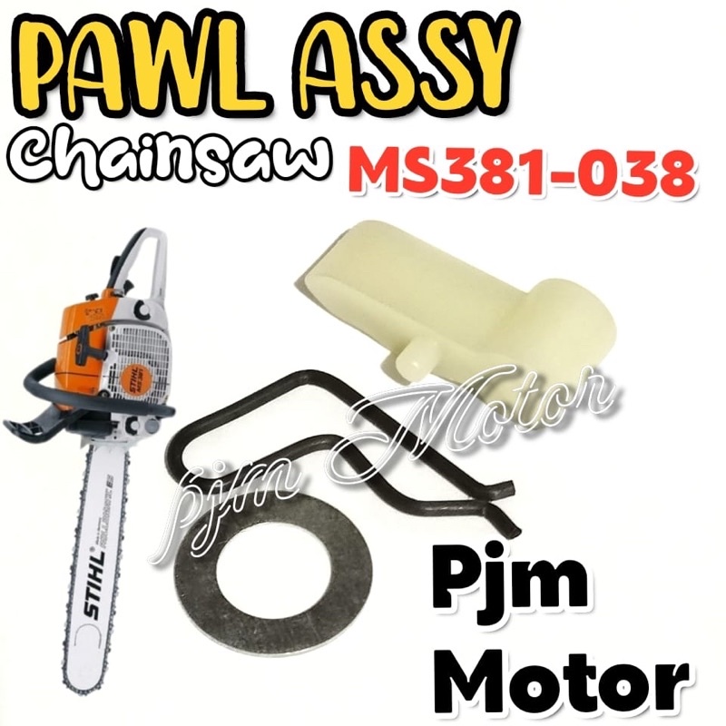Jual Ms381 Pawl kit Kuda kuda kuku mesin chainsaw senso sinso stihl sthil Ms 381 | Shopee Indonesia
