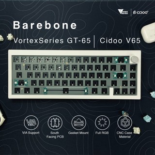 Jual Vortex Series GT65 GT-65 X Cidoo Barebone Mechanical Gaming ...
