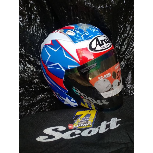 Jual HELM SCOOT VZ RAM NEW EDITION | Shopee Indonesia