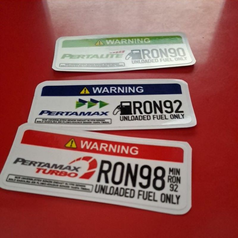 Jual STIKER PERTAMINA PERTALITE, PERTAMAX, PERTAMAX TURBO | Shopee ...