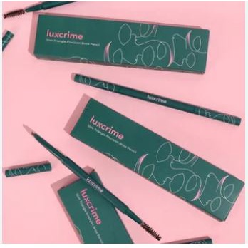 Jual LUXCRIME Slim Triangle Precision Brow Pencil (3 shades) I Luxcrime ...