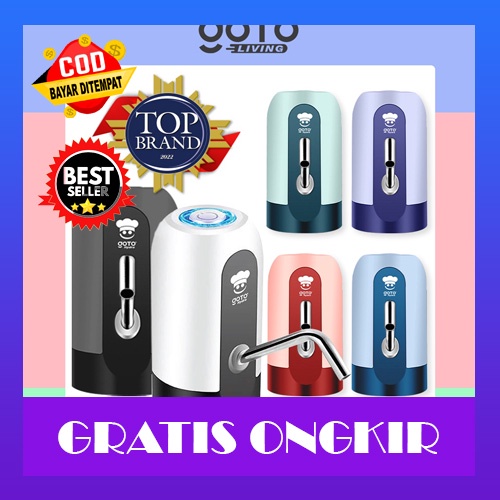 Jual Pompa Galon Air Minum Dispenser Elektrik Listrik Recharge Usb ...