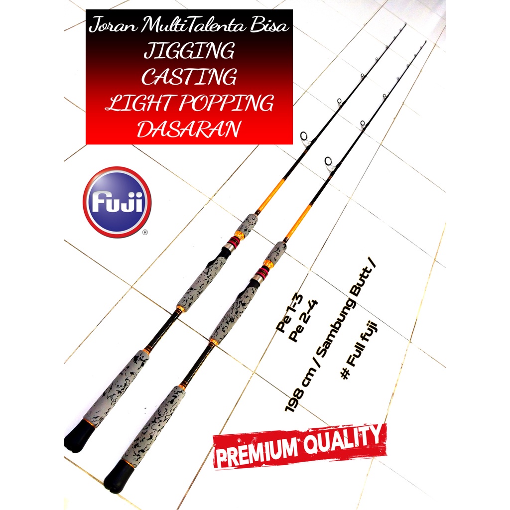 Jual JORAN MULTITALENTA segala Medan Bisa Jigging Casting Light Popping Bottom , dan ngoncer ...