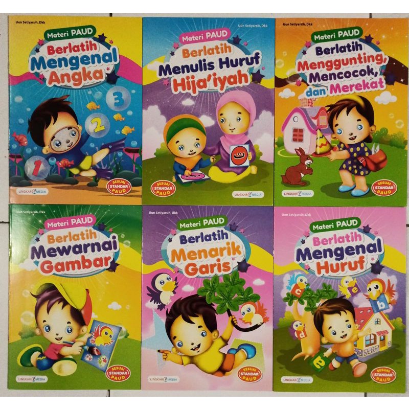 Jual Buku Materi Paud Anak | Shopee Indonesia