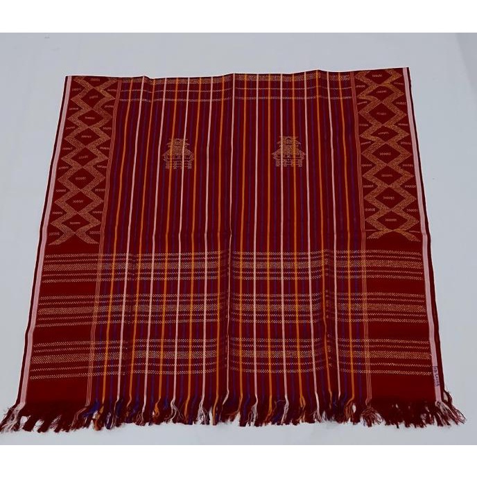 Jual beka buluh / bulang-bulang pakaian adat karo kilat kawat lumekor ...