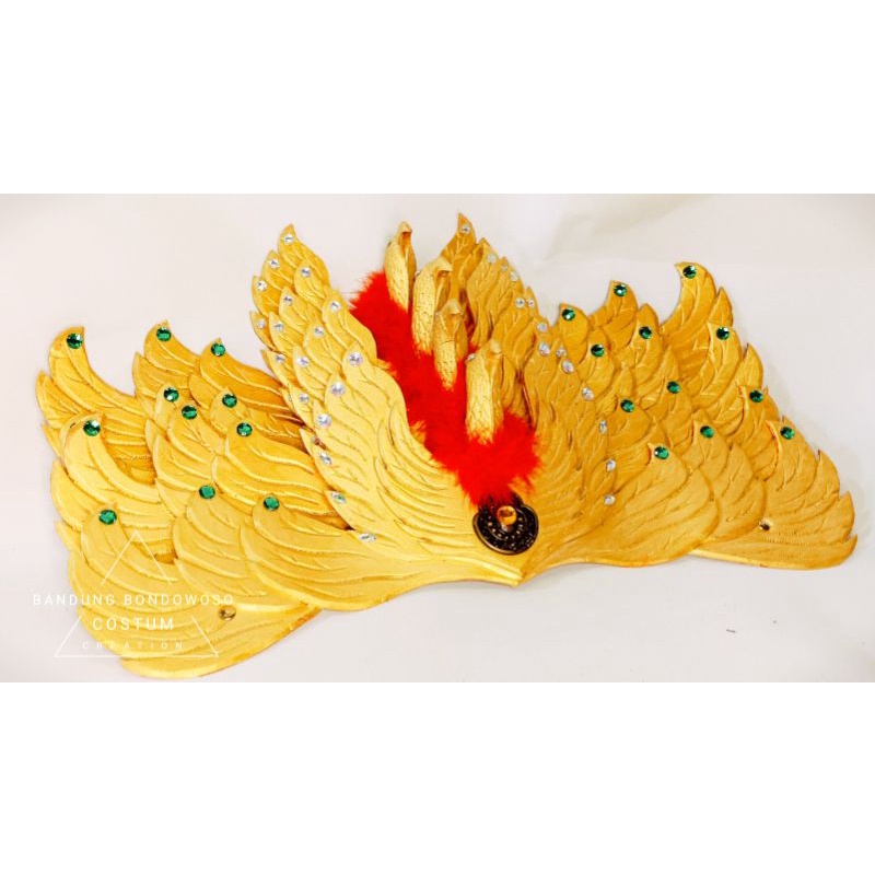 Jual Jamang/mahkota/ hiasan kepala untuk tari manuk dadali atau mahkota ...