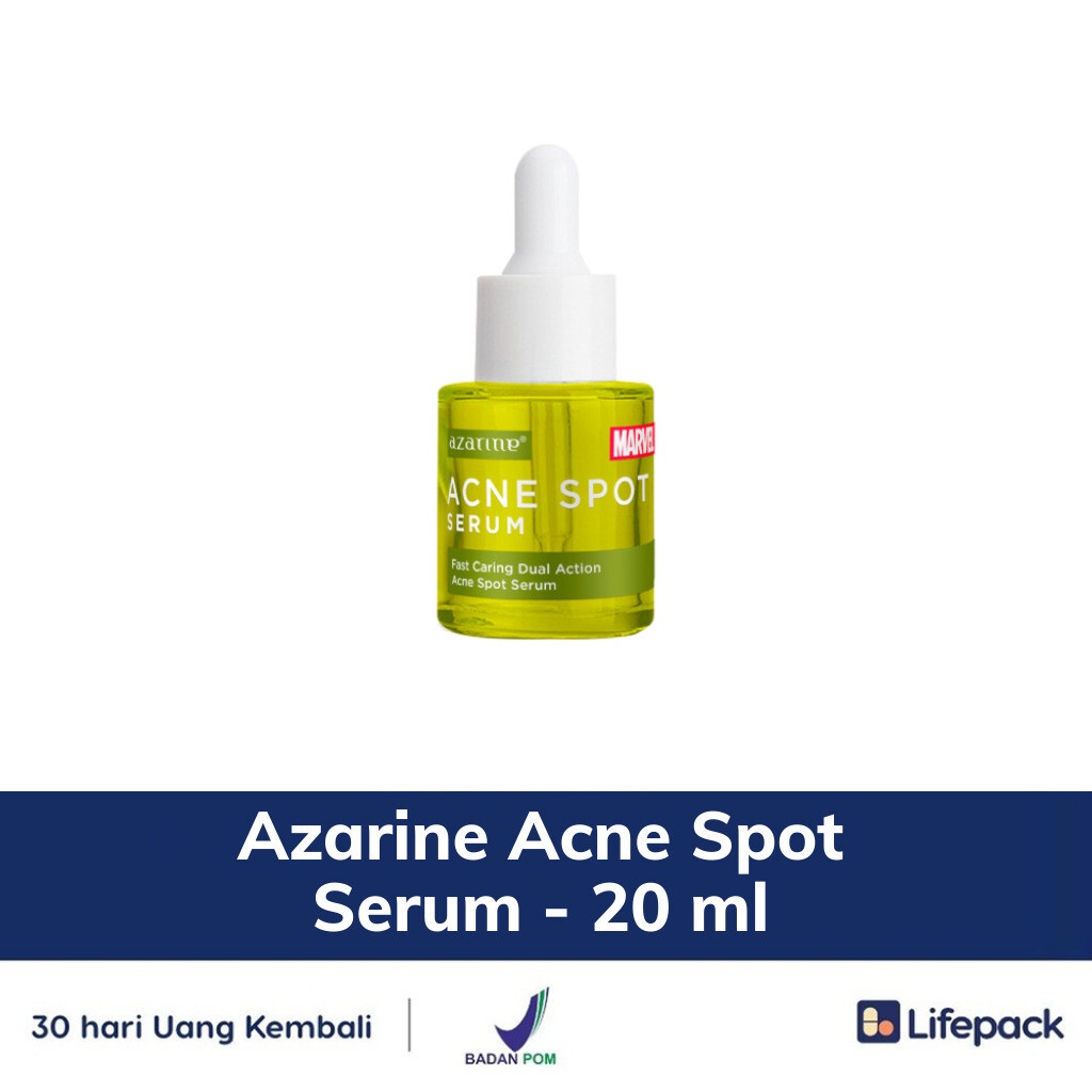 Jual Azarine Acne Spot Serum - 20 ml - LIFEPACK | Shopee Indonesia