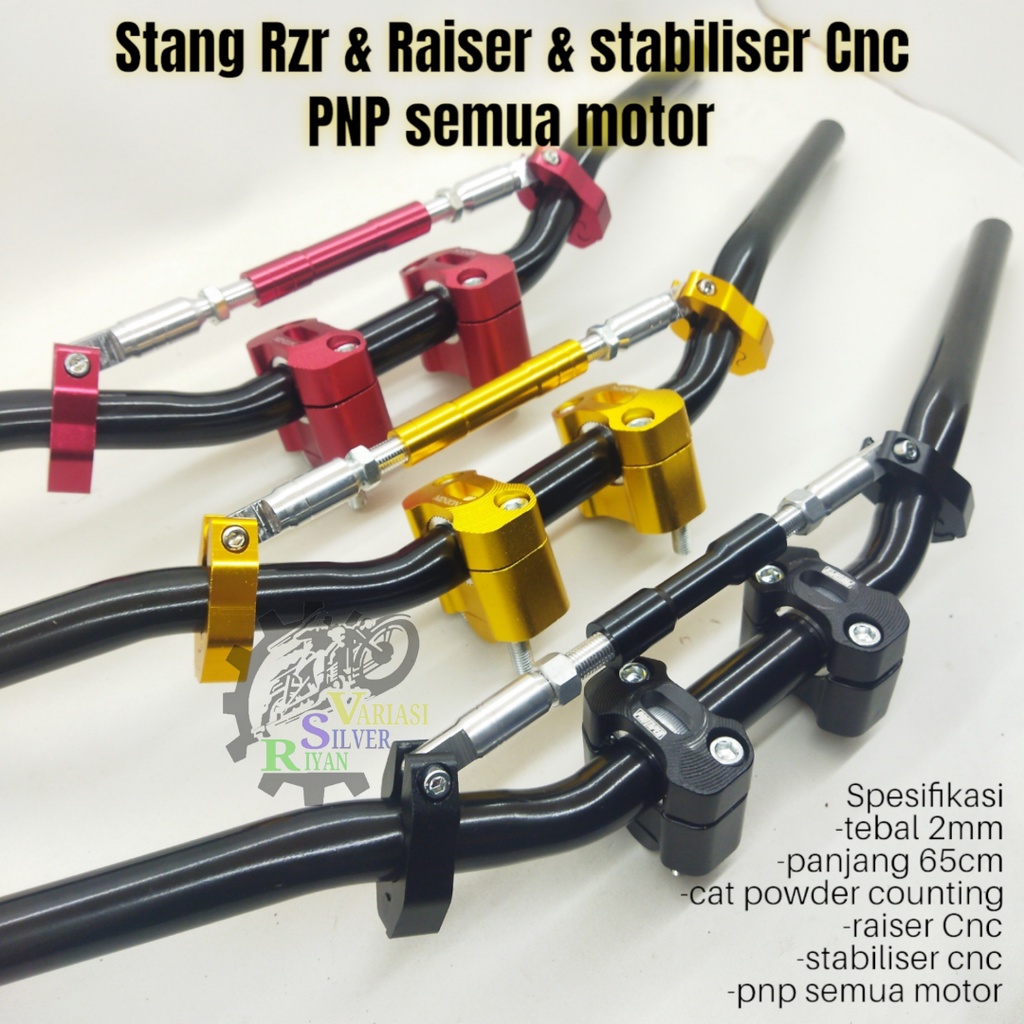 Jual Stang Setang Stir Rzr Raiser Stabiliser Palang Stang PNP Semua ...