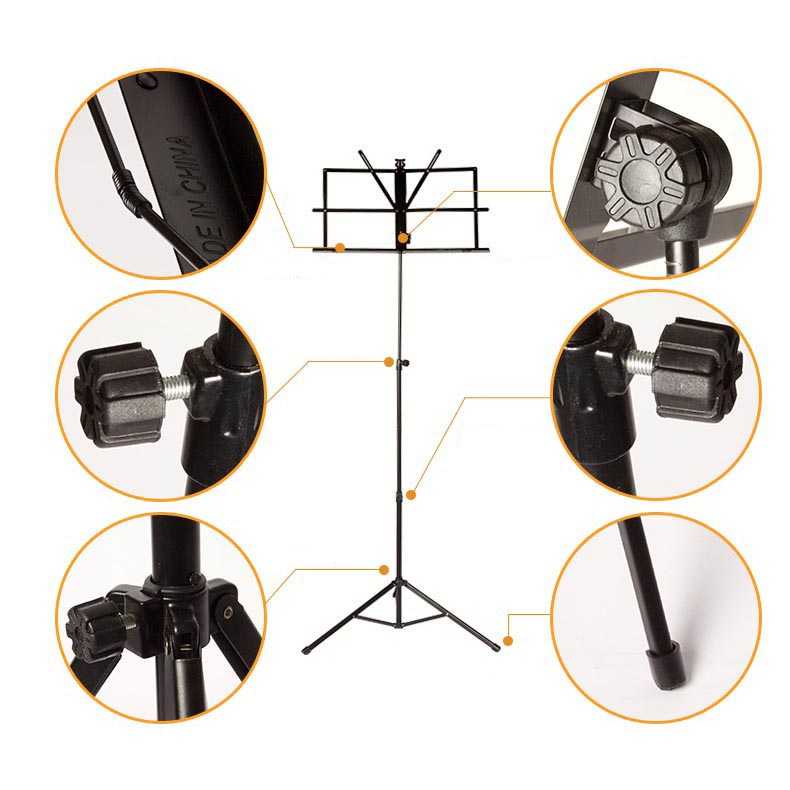 Jual TaffSTUDIO Stand Partitur Sheet Musik - CM-001 - HBMI | Shopee ...
