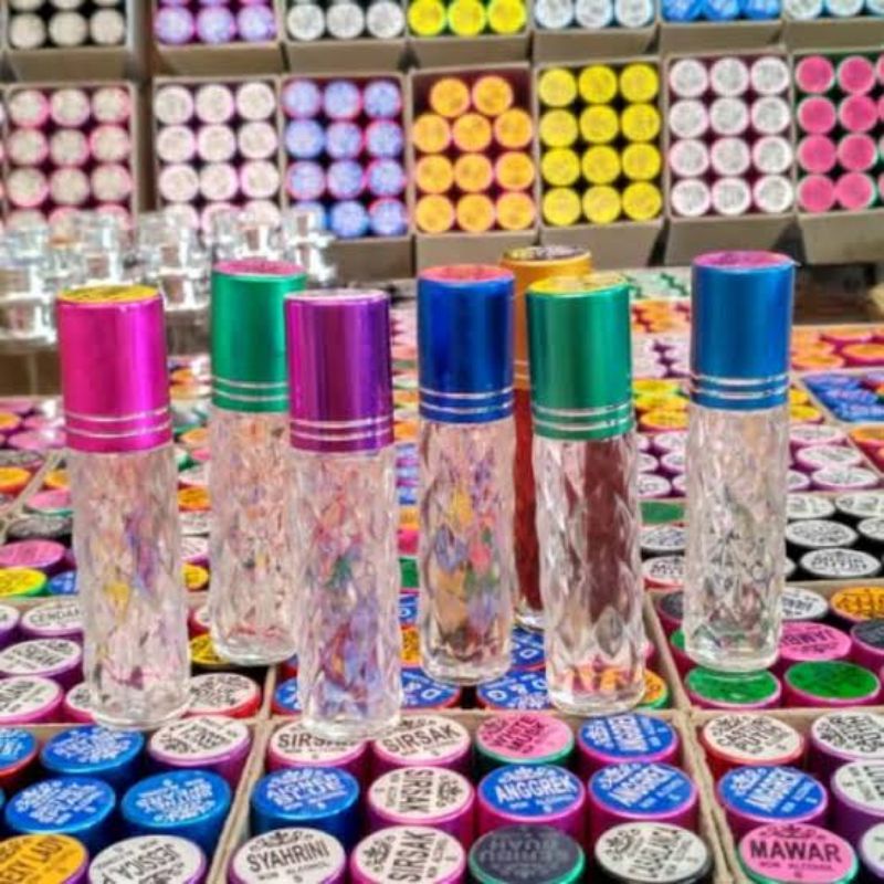 Jual minyak wangi oles parfum roll on tanpa alkohol 7 ml | Shopee Indonesia