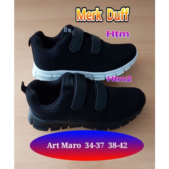 Jual Sepatu sekolah Duff maro Ringan Dan pas di kaki | Shopee Indonesia