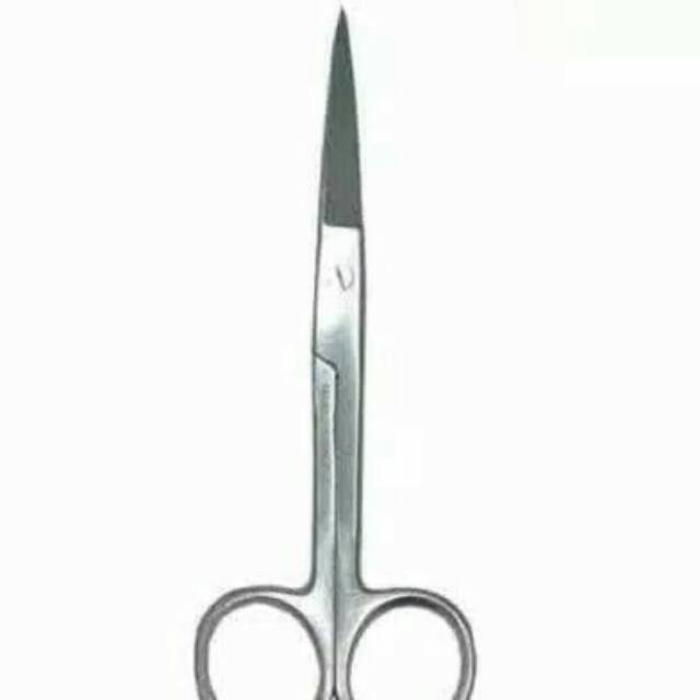 Jual Iris Scissor - Gunting Iris Bengkok Lurus - Gunting Alis Mata ...
