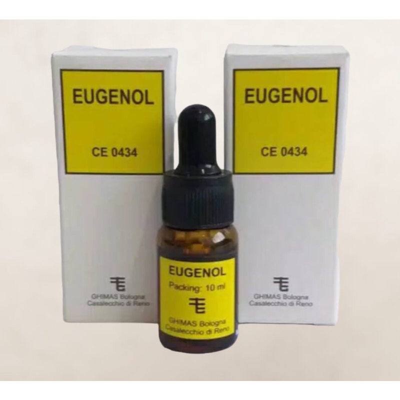 Jual Dental eugenol Ghimas 10 ml / minyak cengkeh murni | Shopee Indonesia