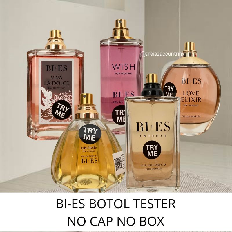 Jual BIES BI ES Parfum EDP botol TESTER NO CAP NO BOX | Shopee Indonesia