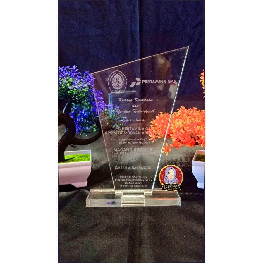 Jual PLAKAT GRAFIR AKRILIK BENING CIDERAMATA WISUDA KKN KENANG KENANGAN ...