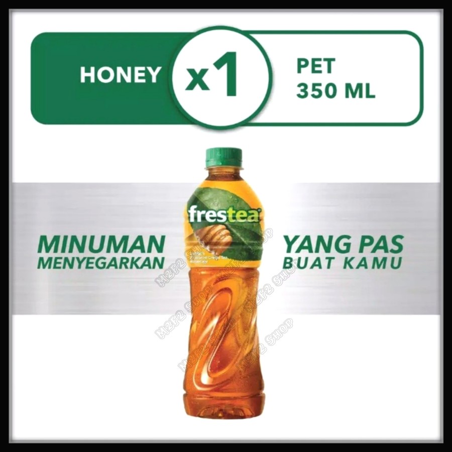Jual Frestea Rasa Madu | Honey Botol Plastik Pet - 350 ml (Kemasan ...