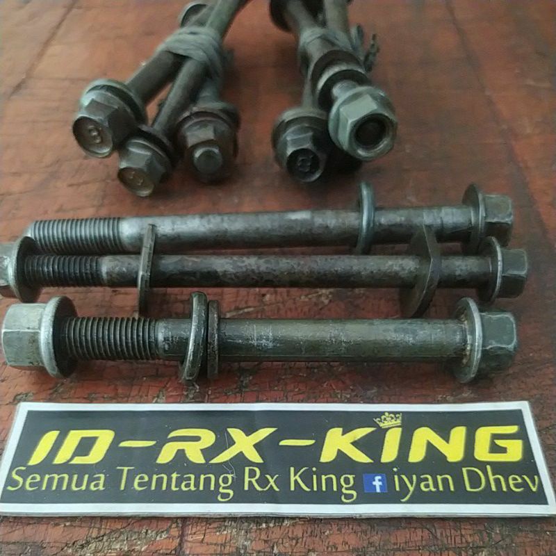 Jual BAUT MOUNTING MESIN KE RANGKA RXKING ORIGINAL CABUTAN UNIT HARGA ...