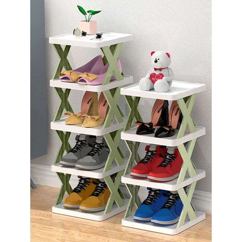 Jual Rak Sepatu Silang X Shape Non Slip WARS-Aesthetic Premium Shoes ...