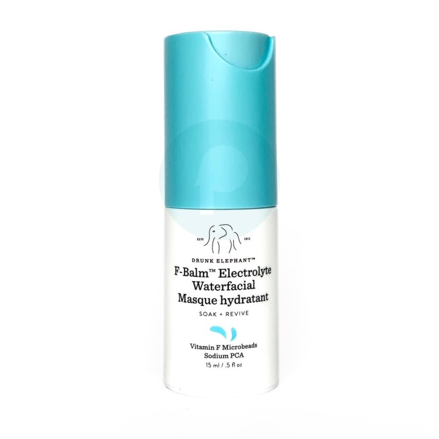 Jual Drunk Elephant F-Balm Electrolyte Waterfacial Mask 15 ml | Shopee ...