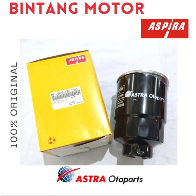 Jual Filter Solar L300 Diesel Kuda Diesel Strada Triton Aspira | Shopee ...