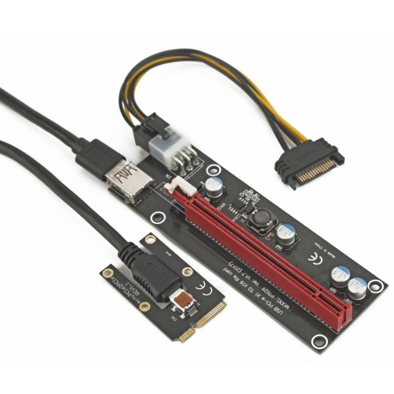 Jual Exp gdc mini pcie riser X16 | Shopee Indonesia