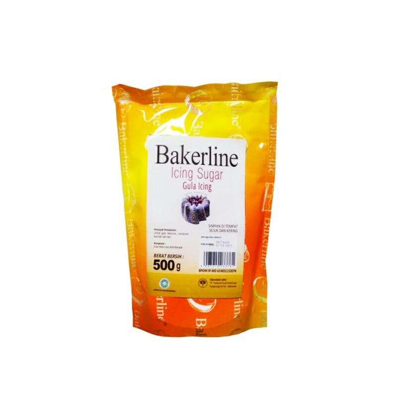 Jual BAKERLINE Icing Sugar 500gr | Shopee Indonesia