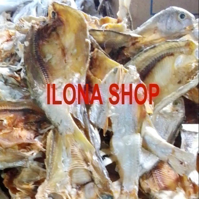 Jual IKAN ASIN GULAMA (GULAMO) 1KG | Shopee Indonesia