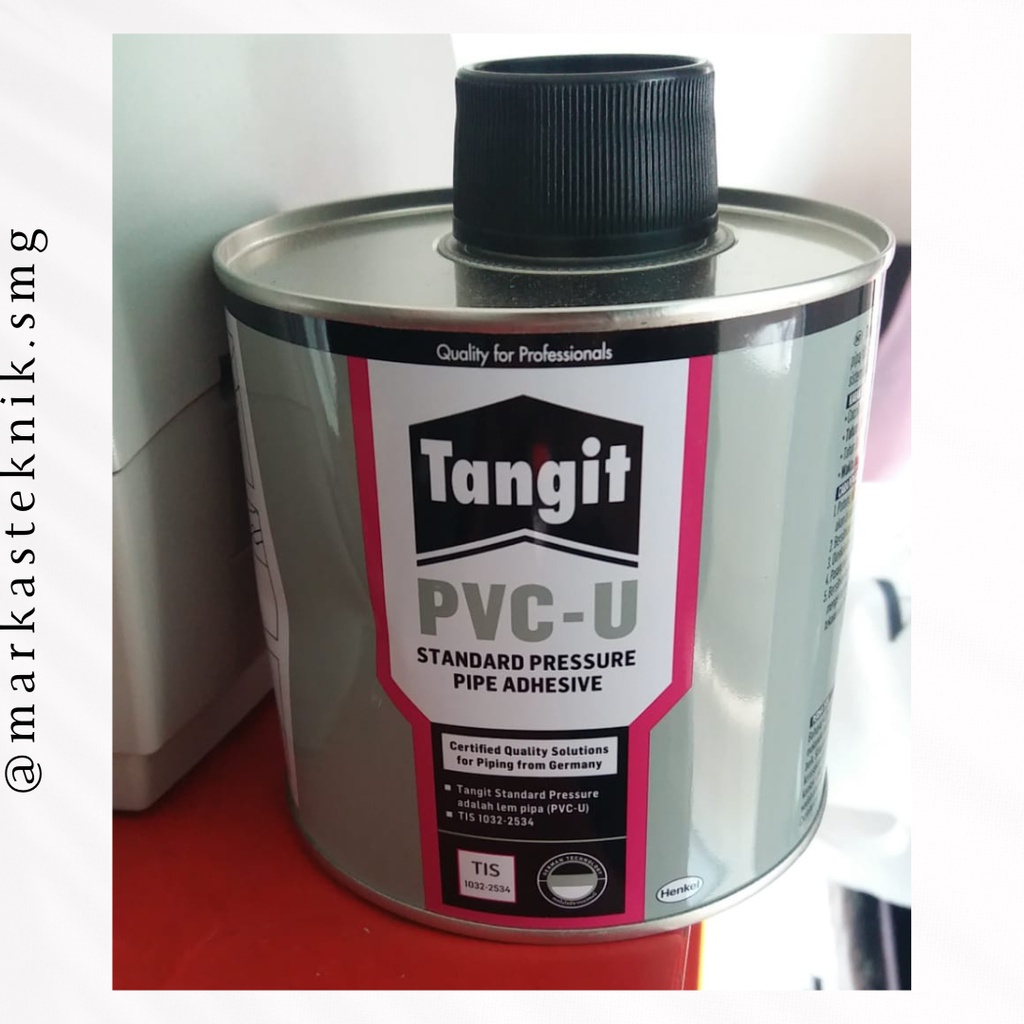 Jual Lem TANGIT Pipa pralon PVC 400g 400 Perekat kaleng ORI | Shopee ...