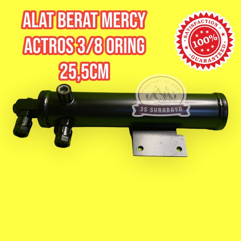 Jual Drier Receiver Dryer Ac Alat Berat Mercy Actros Altros Ac Truk ...