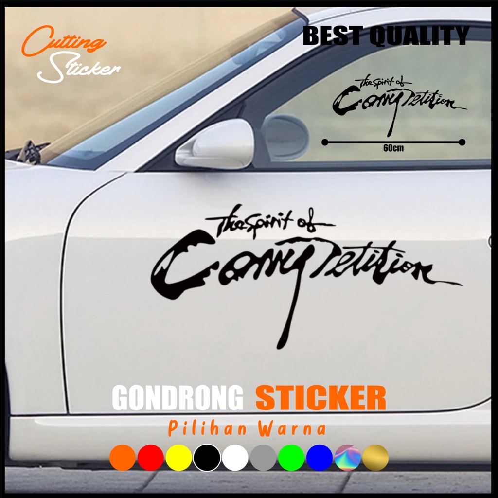 Jual stiker pintu mobil stiker kaca mobil stiker mobil kece | Shopee ...