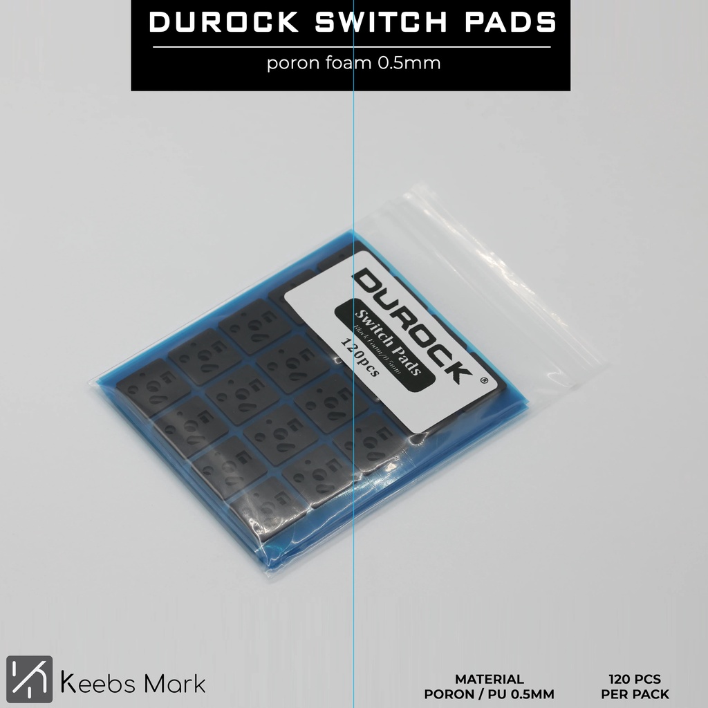 Jual Durock JWK Switch Pads Poron Foam 0.5mm Keyboard | Shopee Indonesia