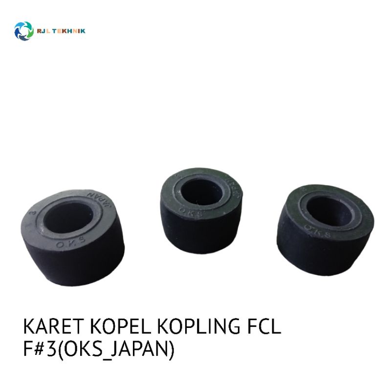 Jual Karet Kopel Kopling /Rubber Copel Coupling FCL No.F#3(Oks_Japan) | Shopee Indonesia