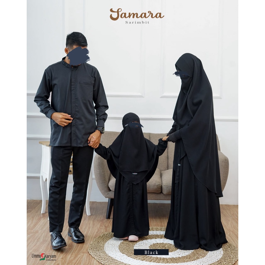 Jual Serimbit Keluarga 2023 Samara Series Sage By Ummu Maryam ...