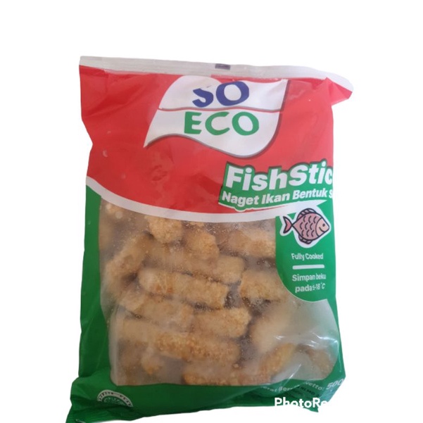 Jual nugget so eco fish stick | Shopee Indonesia
