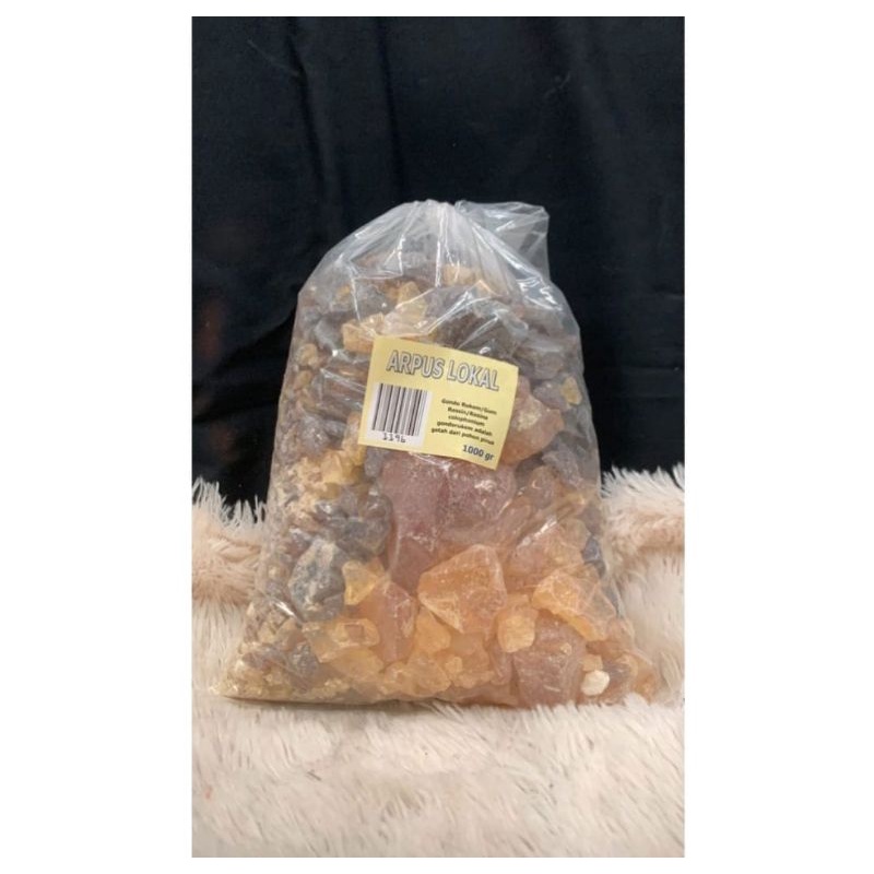 Jual Arpus / Gondorukem / Siongka / Getah Damar 1KG | Shopee Indonesia