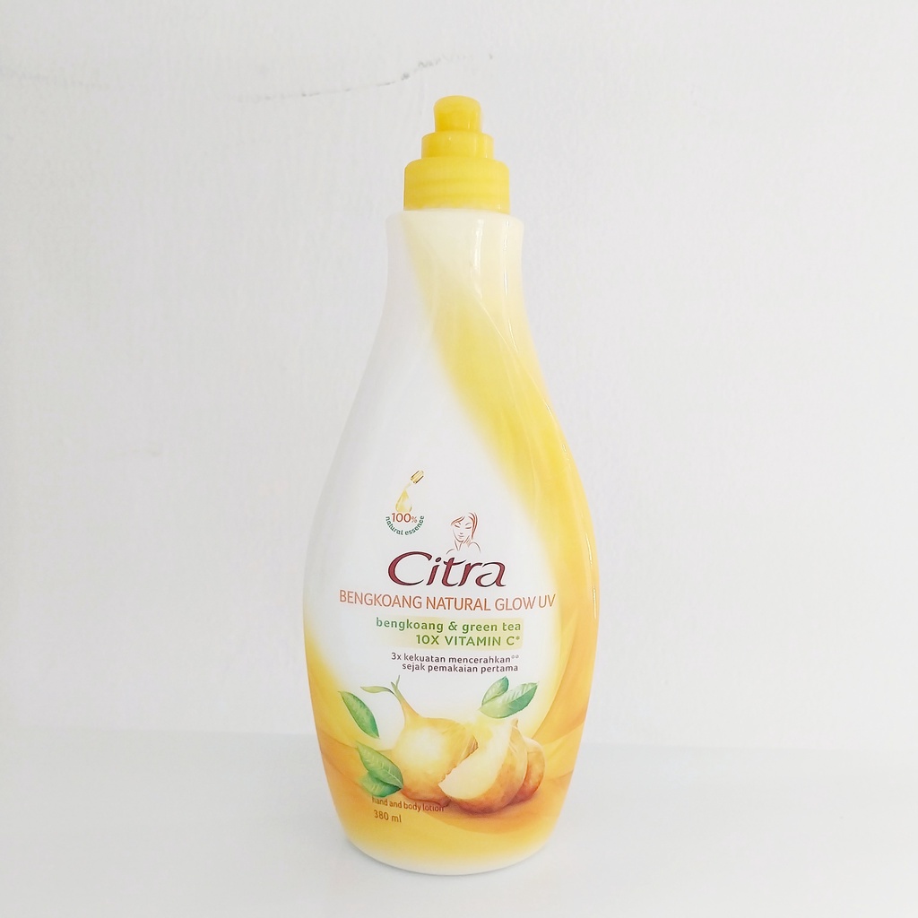 Jual Citra hand body bengkoang uv 380 ml | Shopee Indonesia