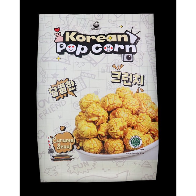 Jual Popcorn Caramel Seoul Koreakeun | Shopee Indonesia