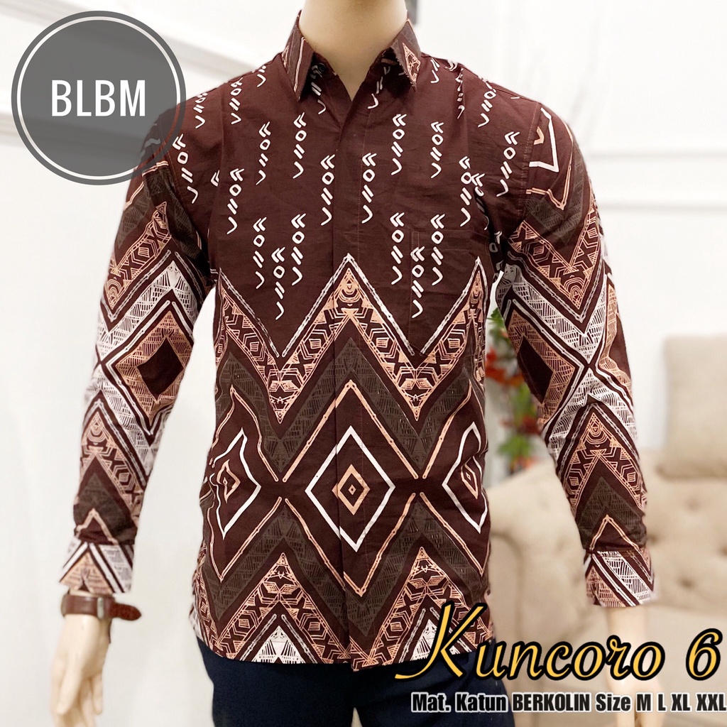 Jual Batik Kuncoro 6 by Batik Lanang | Batik Lontara | Batik Makassar ...
