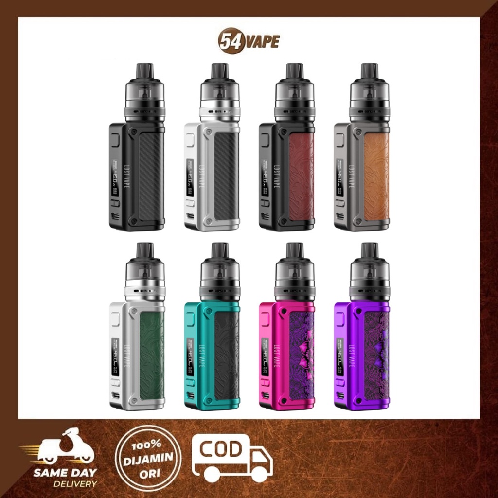 Jual Lost Vape Thelema Mini 45W Box Mod Kit | Shopee Indonesia