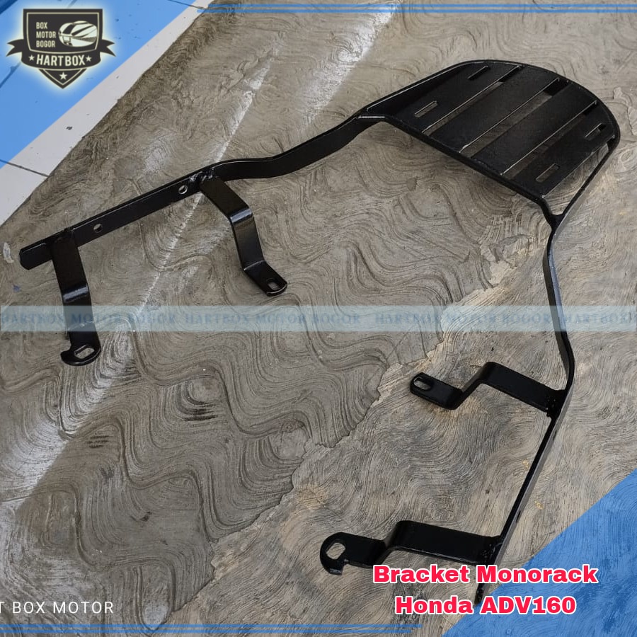 Jual Bracket Monorack Honda ADV160 New | Bracket Box Motor ADV 160 ...