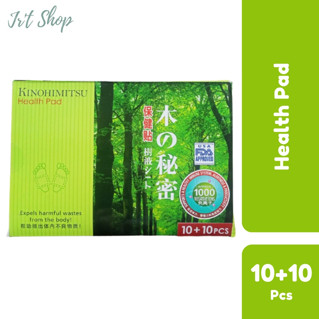 Jual Kinohimitsu, Health Pad 10+10 Pcs | Shopee Indonesia