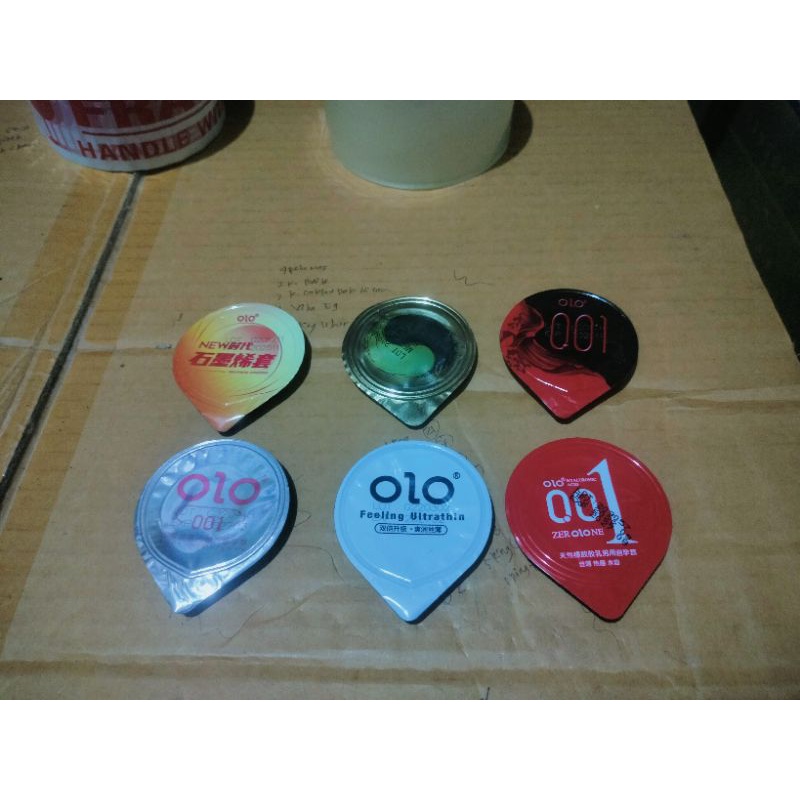 Jual OLO 001 ECER 6PCS.CONDOM OLO 001. | Shopee Indonesia