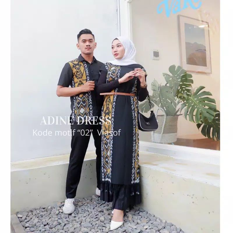 Jual Baju Tenun Couple Troso Jepara - Couple Tenun - Baju Couple Prewedding | Shopee Indonesia