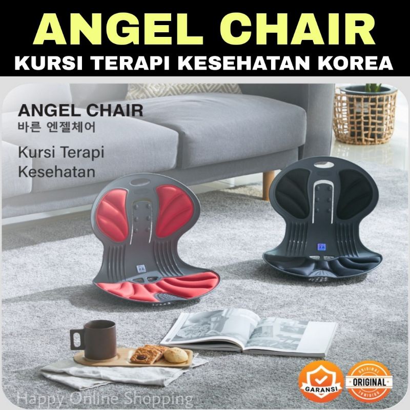 Jual Angel Chair - Kursi Terapi Kesehatan Penopang Postur Pinggang ...