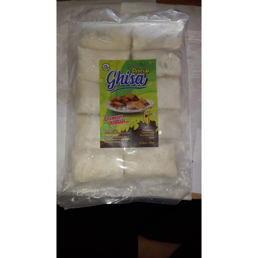 Jual Piscok / Pisang Coklat Lumer Meler Kriuk Enak Mantul HALAL Isi ...