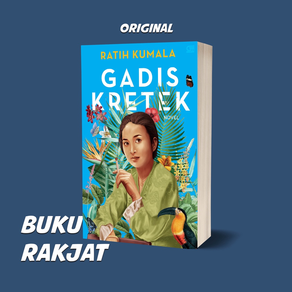 Jual Novel Gadis Kretek - Ratih Kumala | Shopee Indonesia