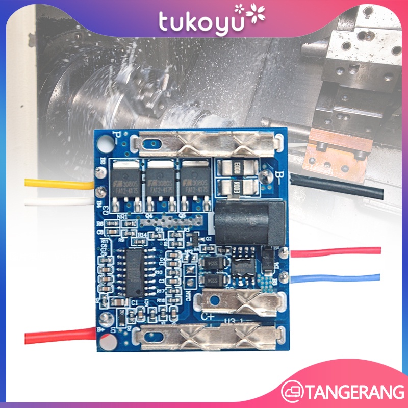 Jual Papan Perlindungan Baterai Lithium/Papan Pelindung Baterai/Lithium ...